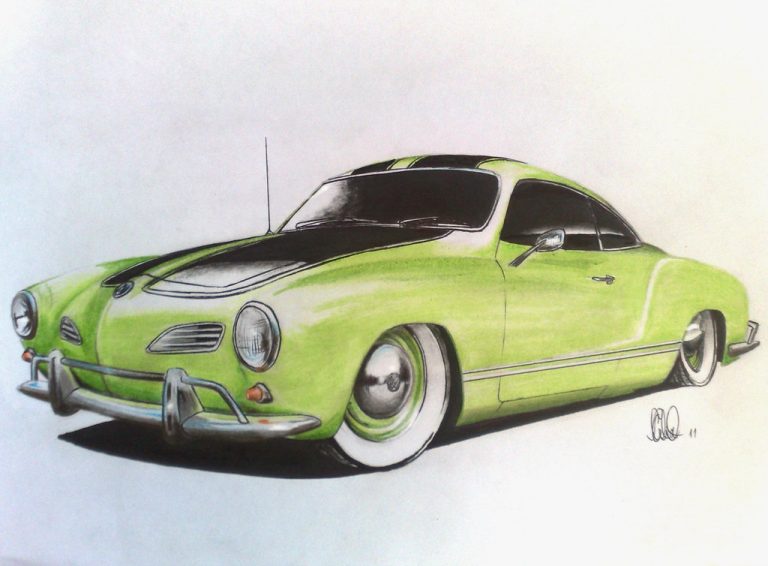 drawings – 73 Karmann Ghia Project