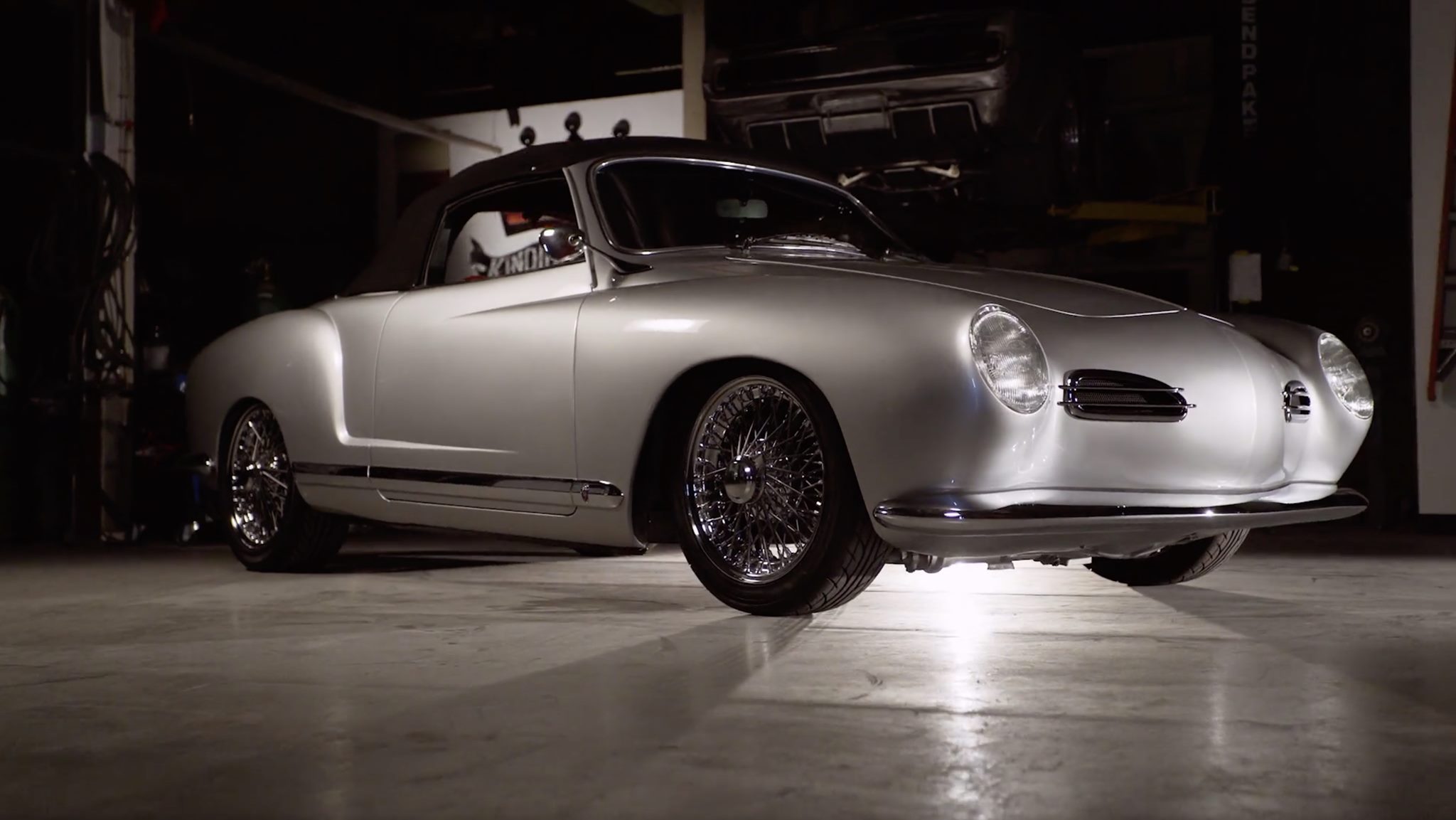 Karmann Ghia by Kindig It Designs – 73 Karmann Ghia Project